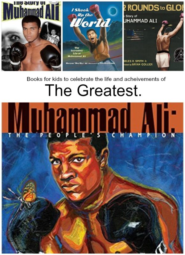 Stock Your Shelves with Muhammad Ali Books for Kids