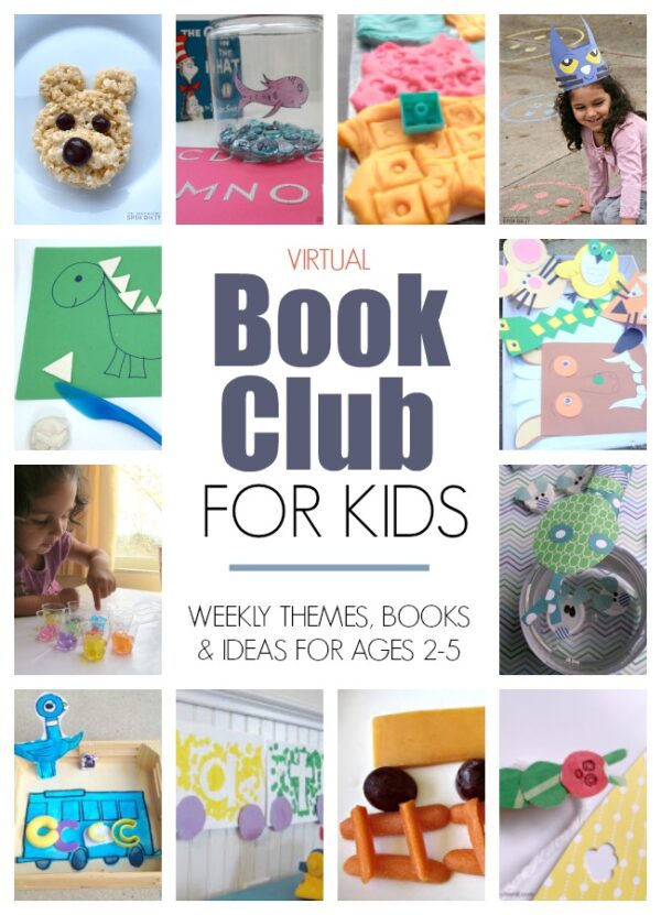Join Our New Weekly Virtual Book Club for Kids