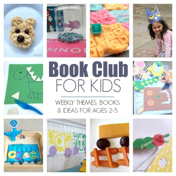 Join Our New Weekly Virtual Book Club for Kids