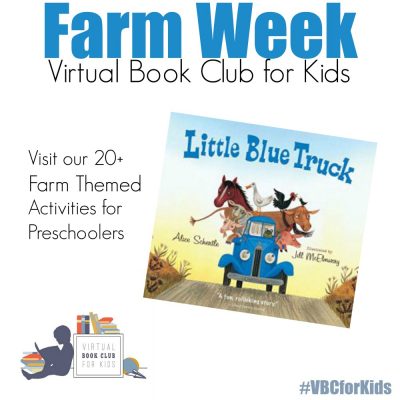 How to Make a Little Blue Truck Craft for Kids Story Play