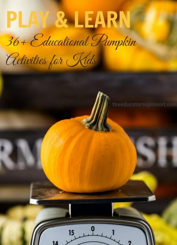 Play & Learn, Educational Pumpkin Activities for Kids to Teach