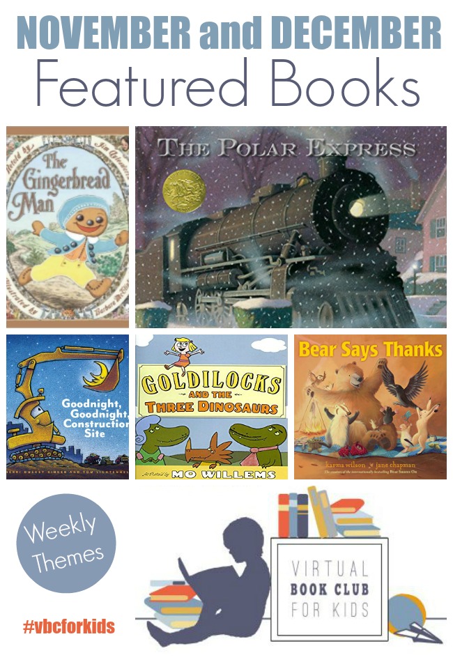 November Books for Kids - The Educators' Spin On It