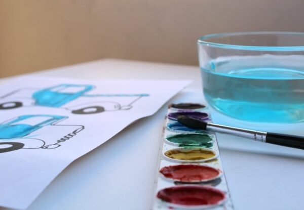 How to Make a Little Blue Truck Craft for Kids Story Play