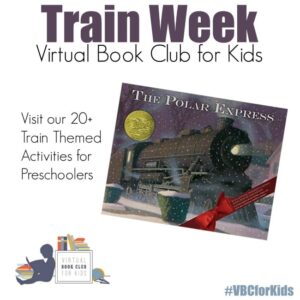 Building A Moving Polar Express Train Ride with Preschoolers