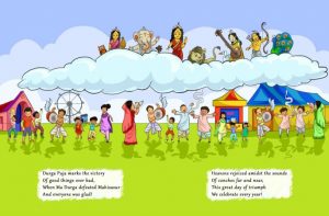 Learning About Celebrating Durga Puja with Kids - The Educators' Spin On It