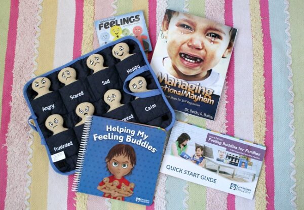 Helping Kids Learn About Self Regulation with Feeling Buddies for Families