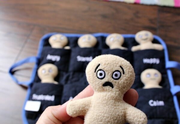 Helping Kids Learn About Self Regulation with Feeling Buddies for Families