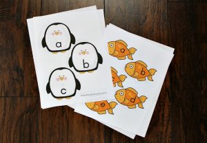 Printable Penguin Alphabet Game - The Educators' Spin On It