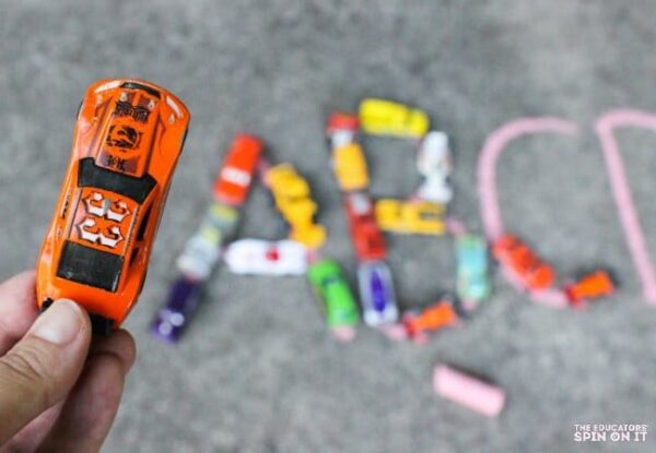 Learn and Zoom the ABC’s Outside : An Alphabet Car Activity for Kids ...