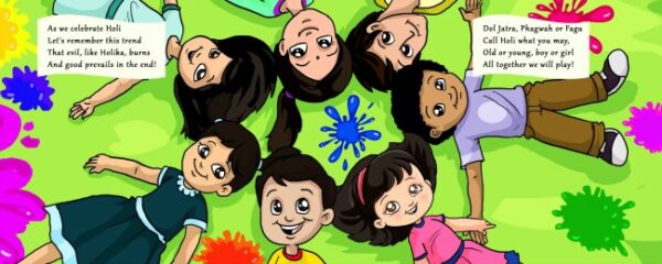 Songs About Holi for Kids to Celebrate the Festival of Color