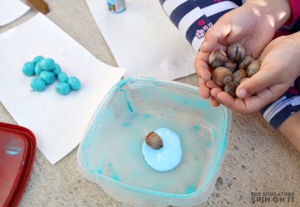 5 Math Games Using Painted Rainbow Math Counters