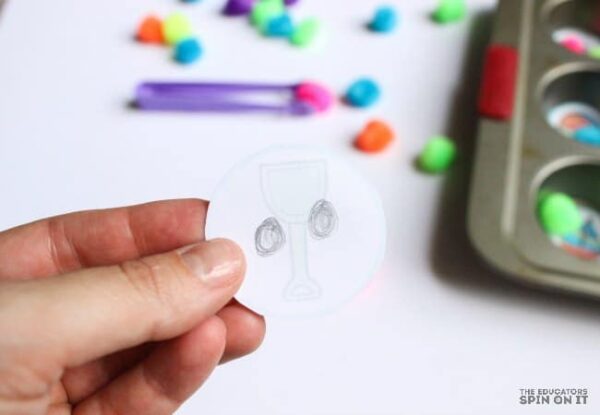 BEACH Unit: Make and Play a Summer Muffin Tin Syllable Counting Game