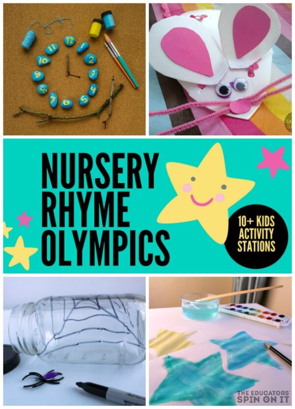 How to Host Your Own Nursery Rhyme Olympics