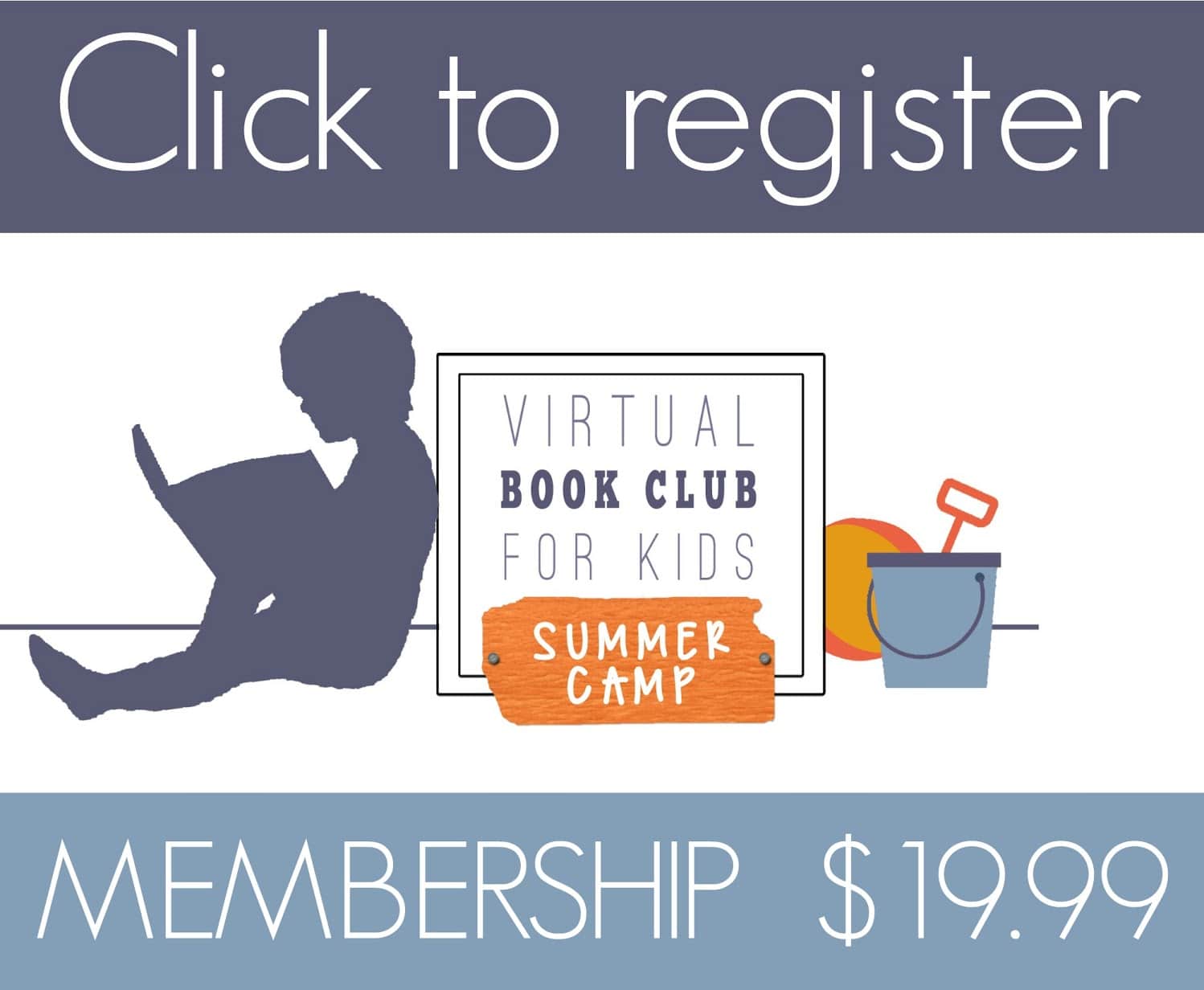 Virtual Book Club for Kids Summer Camp 2017