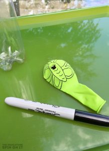 Caterpillar to Butterfly Science Activity with Balloons