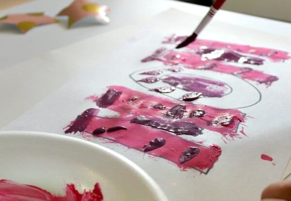 How to Make Your Own Star Shaped Stamp With Your Child - The Educators ...