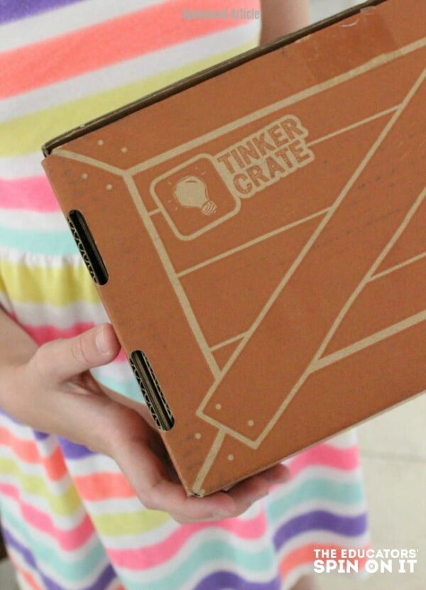 Kiwi Tinker Crate Review: The Newest and Best STEM Toys for Kids