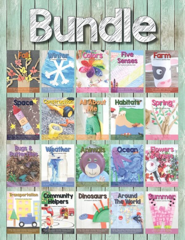 Save Planning Time with Preschool Unit Lesson Plans