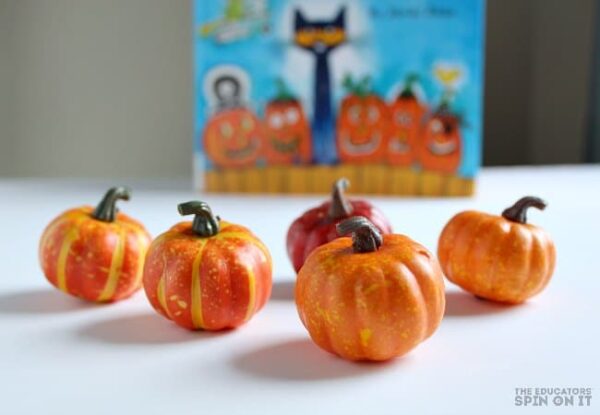 Stacking Pumpkins Activity : A Fall STEM Activity for Kids