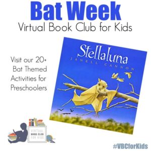 Flying Bats STEM Activity for Preschoolers