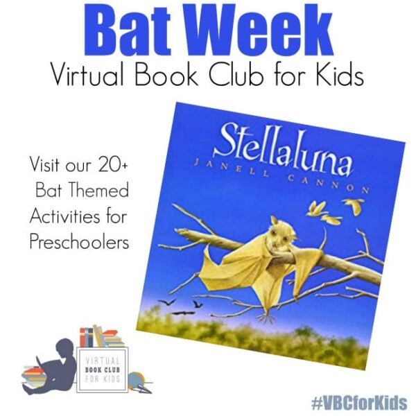 Flying Bats STEM Activity for Preschoolers