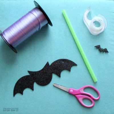 Flying Bats STEM Activity for Preschoolers