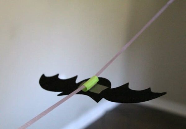 Flying Bats STEM Activity for Preschoolers