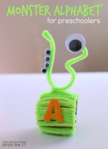 30+ Alphabet Activities for Preschoolers - The Educators' Spin On It