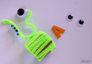 Monster Themed Name Necklace Craft for Preschoolers - The Educators ...