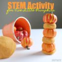 Stacking Pumpkins Activity : A Fall STEM Activity for Kids
