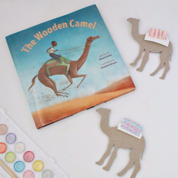 Camel Race STEAM Activity Inspired by The Wooden Camel Book