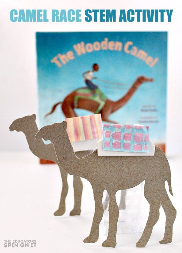 Camel Race STEAM Activity Inspired by The Wooden Camel Book