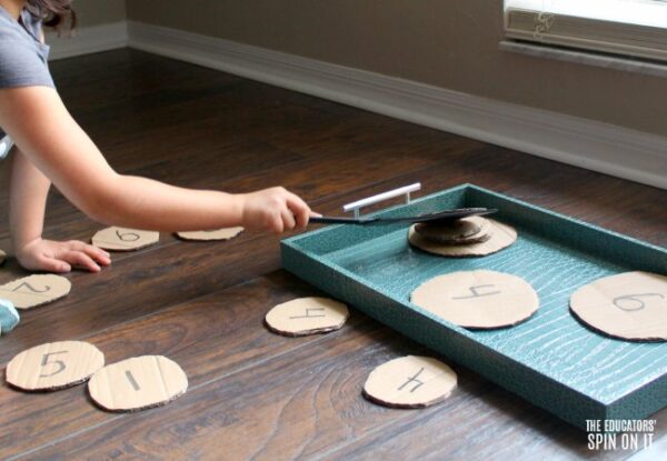 Hands on Pancake Math Activity for your Preschooler