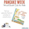 Hands on Pancake Math Activity for your Preschooler
