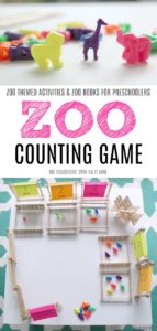 Zoo Animal Counting Activity for Preschool
