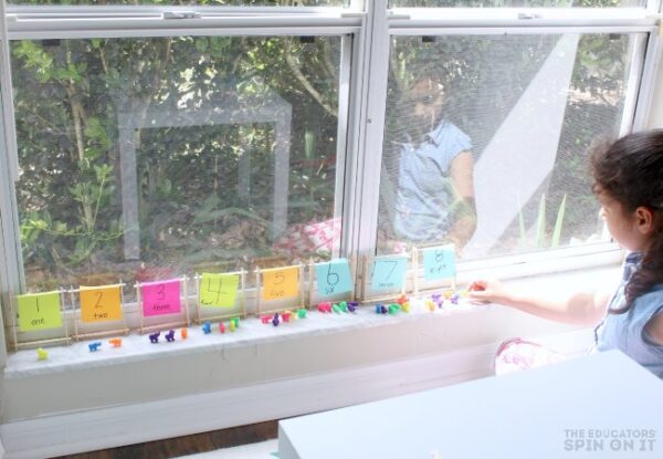 Zoo Animal Counting Activity for Preschool
