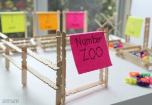 Zoo Animal Counting Activity for Preschool