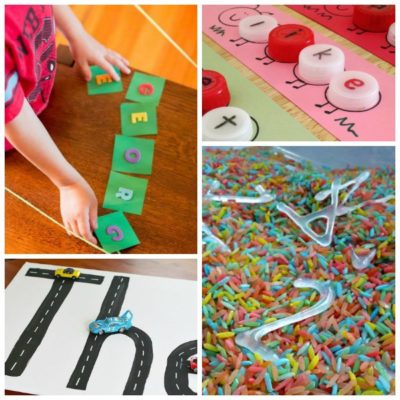30+ Name Activities for Preschoolers and Toddlers