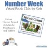Mouse Counting Activity Inspired by the book Mouse Count