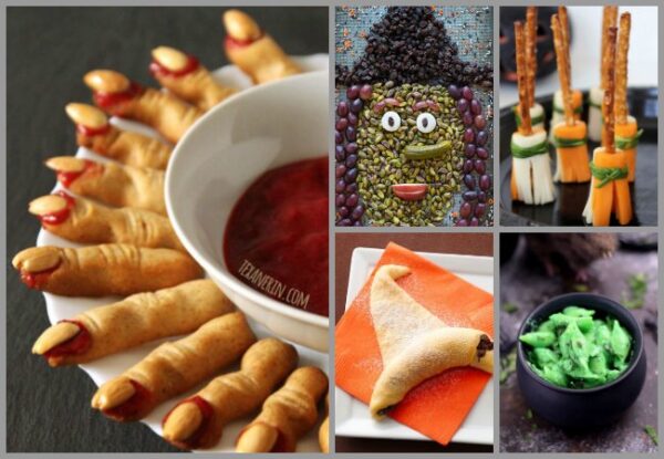 21 Spellbinding Recipes for a Witch Themed Party for Halloween