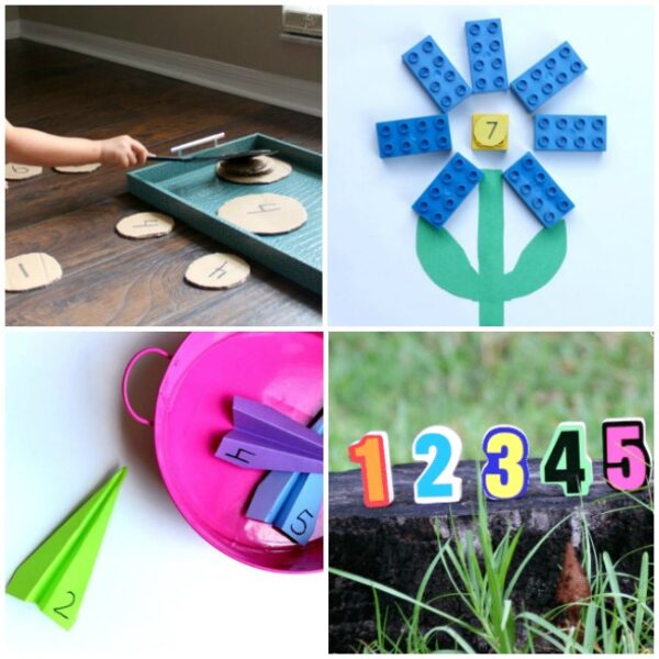 20+ Number Activities for Preschoolers and Toddlers