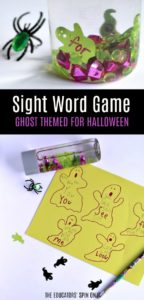 Halloween Activities for Kids for After School - The Educators' Spin On It