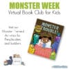 20 Spooky Fun Monster Activities for Kids - The Educators' Spin On It