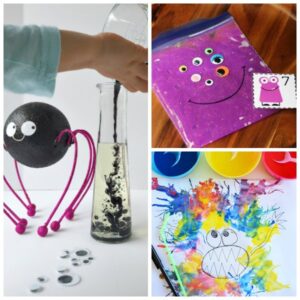 20 Spooky Fun Monster Activities for Kids - The Educators' Spin On It