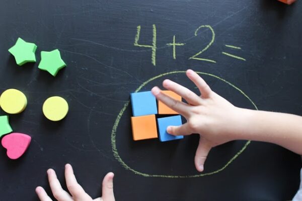 8 Easy Math Activities with Counting Blocks - The Educators' Spin On It