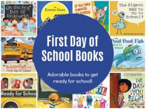 First Day of School Books for Your Child - The Educators' Spin On It
