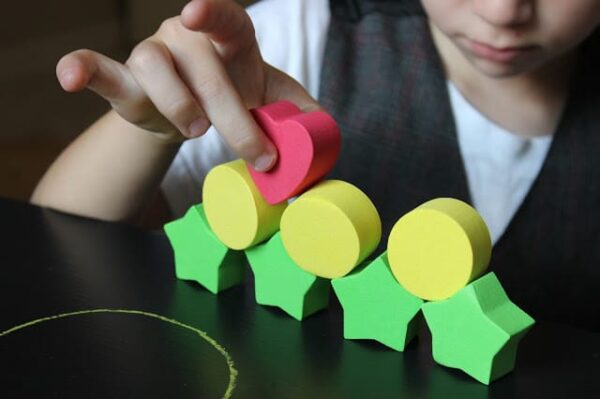8 Easy Math Activities with Counting Blocks - The Educators' Spin On It