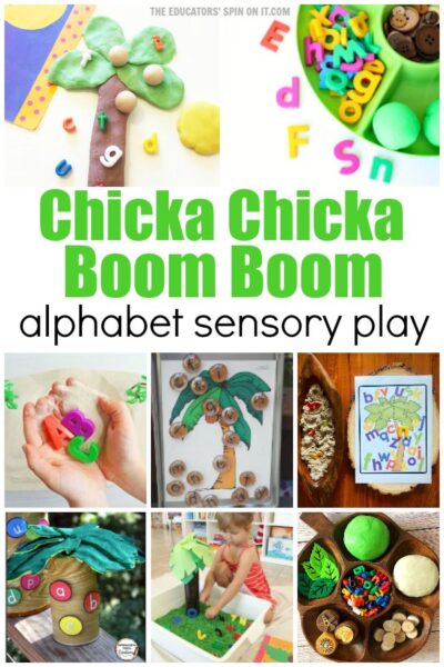35+ Chicka Chicka Boom Boom Activities - The Educators' Spin On It