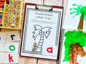 35+ Chicka Chicka Boom Boom Activities - The Educators' Spin On It