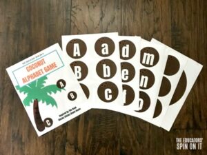 Chicka Chicka Boom Boom Alphabet Letters - The Educators' Spin On It